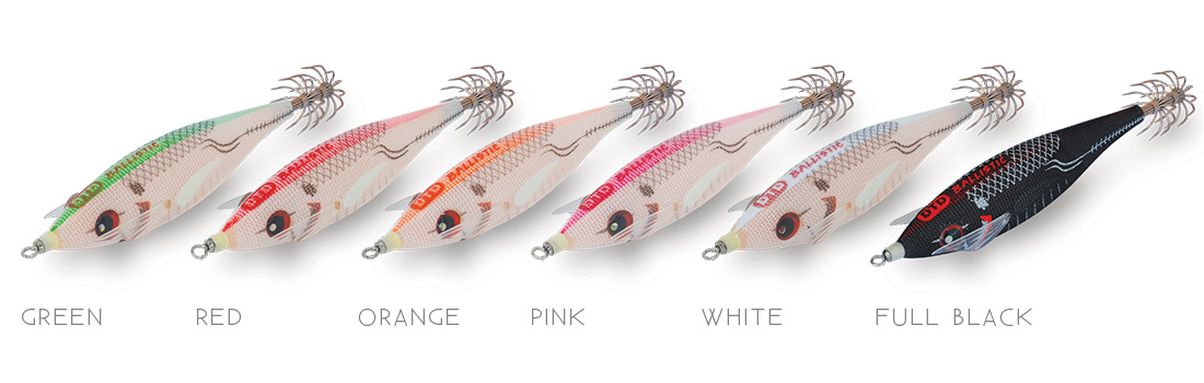BALL - RED KILLER | Egi squid jigs | DTD - High quality squid jigs