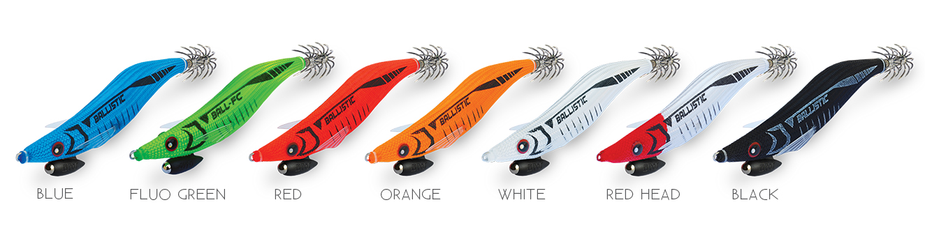 BALL - FULL COLOR EGI | Egi squid jigs | DTD - High quality squid jigs
