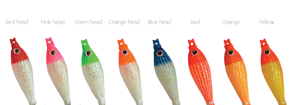 soft MINI | Soft squid jigs | DTD - High quality squid jigs