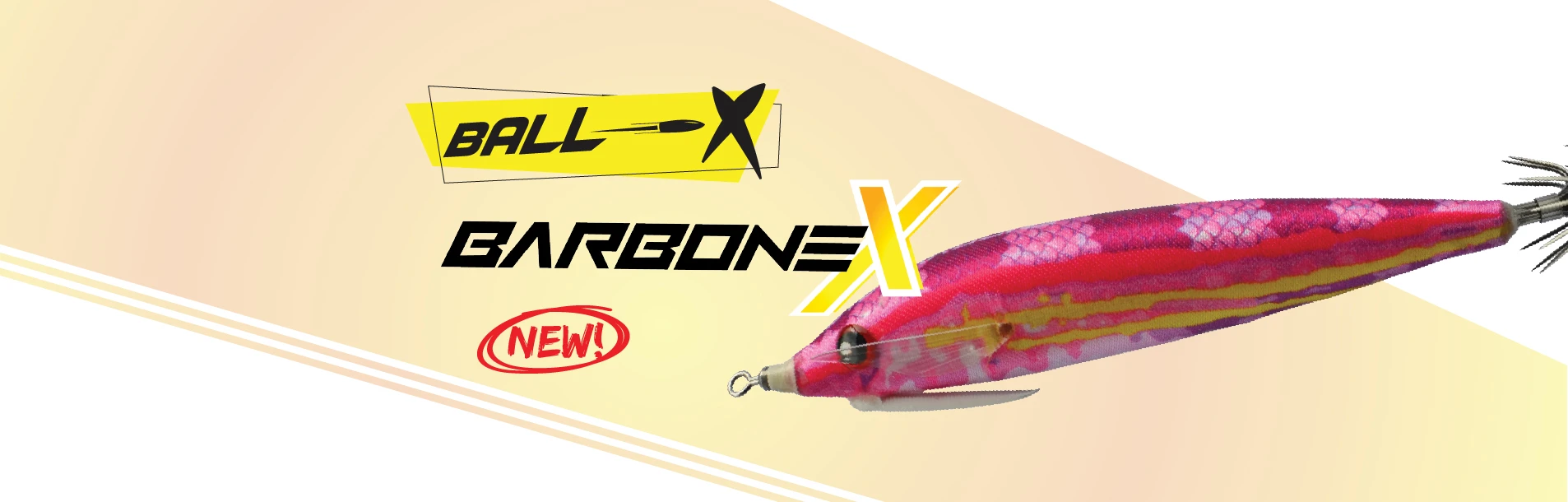 BALL - BARBONE X | Egi squid jigs | DTD - High quality squid jigs