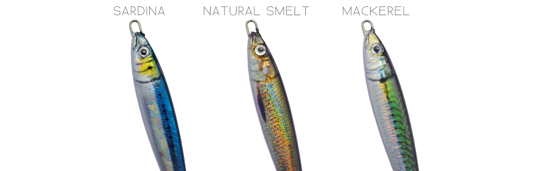 REALISTIC JIG | Lures | DTD - High quality squid jigs