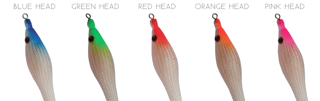 RED DEVIL | Soft squid jigs | DTD - High quality squid jigs