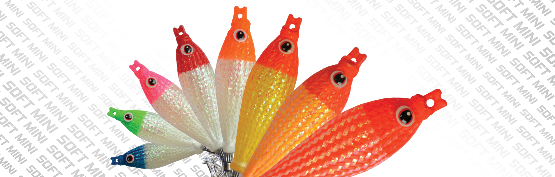 soft MINI | Soft squid jigs | DTD - High quality squid jigs