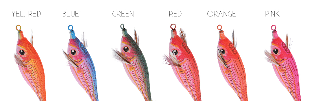 TRLJA PINK BODY | Squid jigs Bukva | DTD - High quality squid jigs